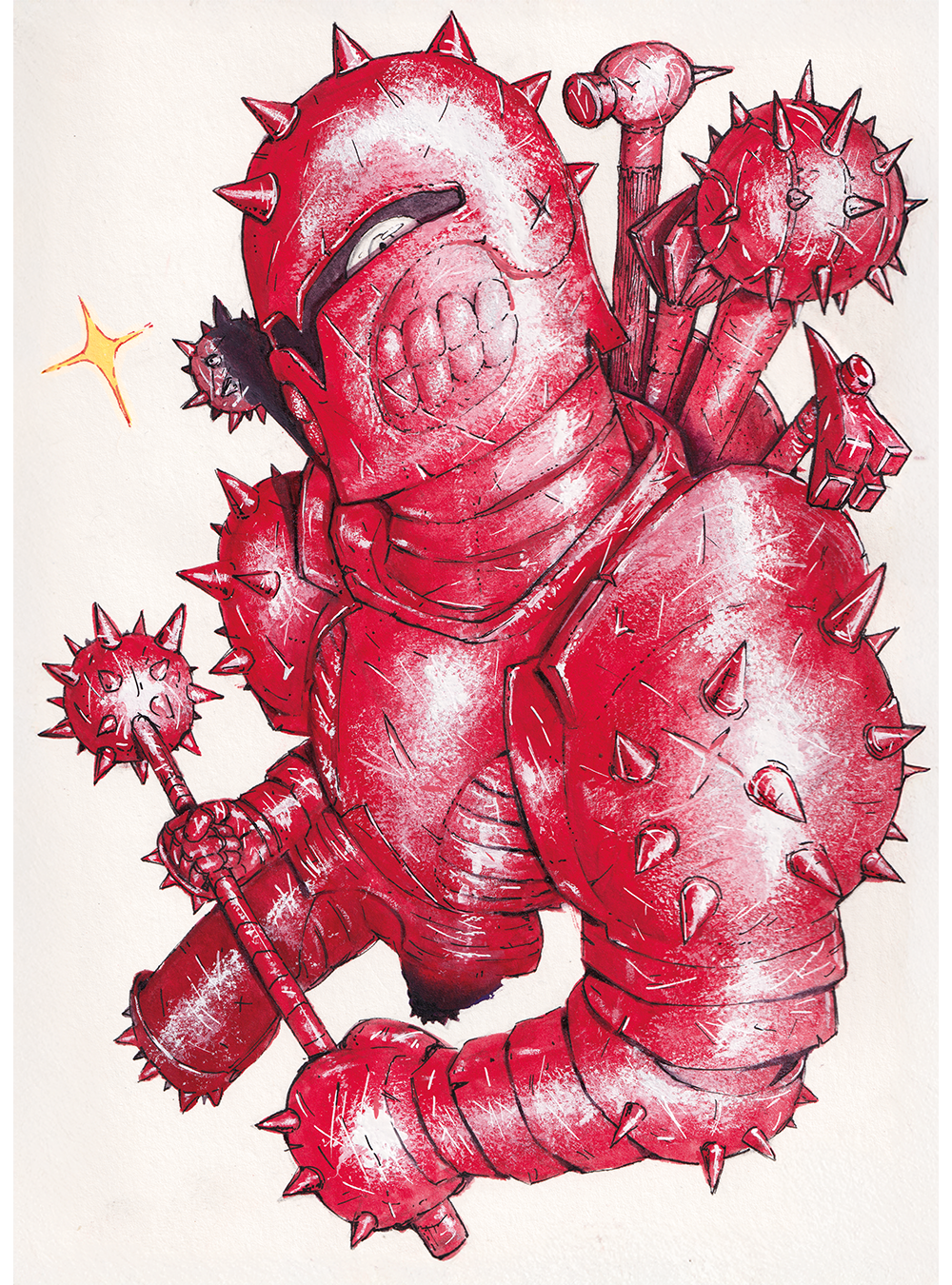 Red Knight – Flo Creates